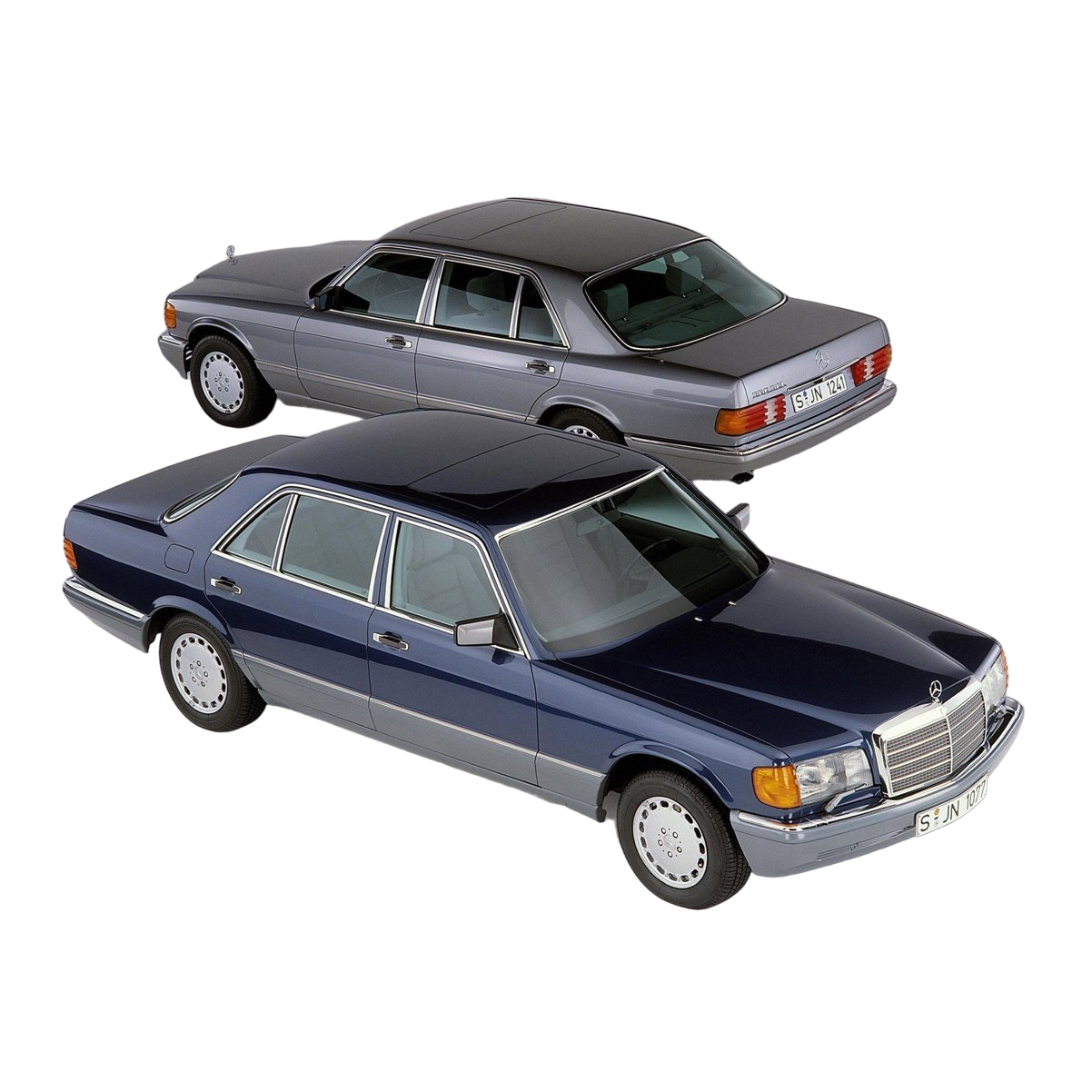 Mercedes Benz S-Class (W126) 1980-1991 – Carmatiq